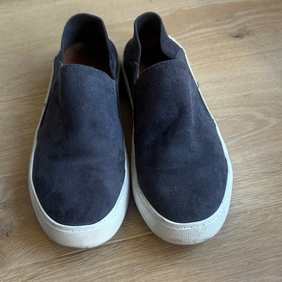 Steve Madden | Shoes | Steve Madden Fayna Slipon Suede Shoes Dark Gray ...